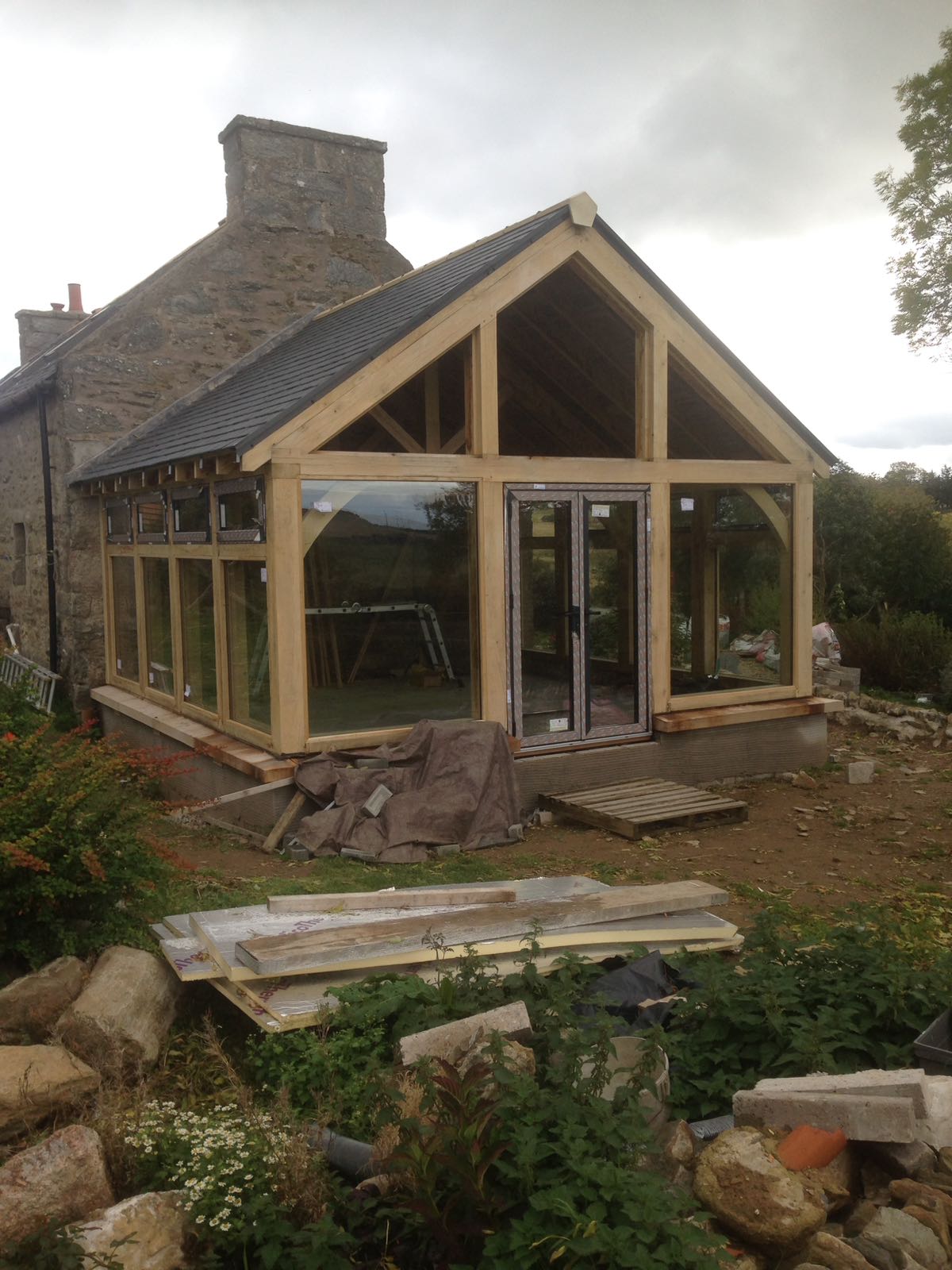 Oak Conservatory (2018) – Shenwall.com