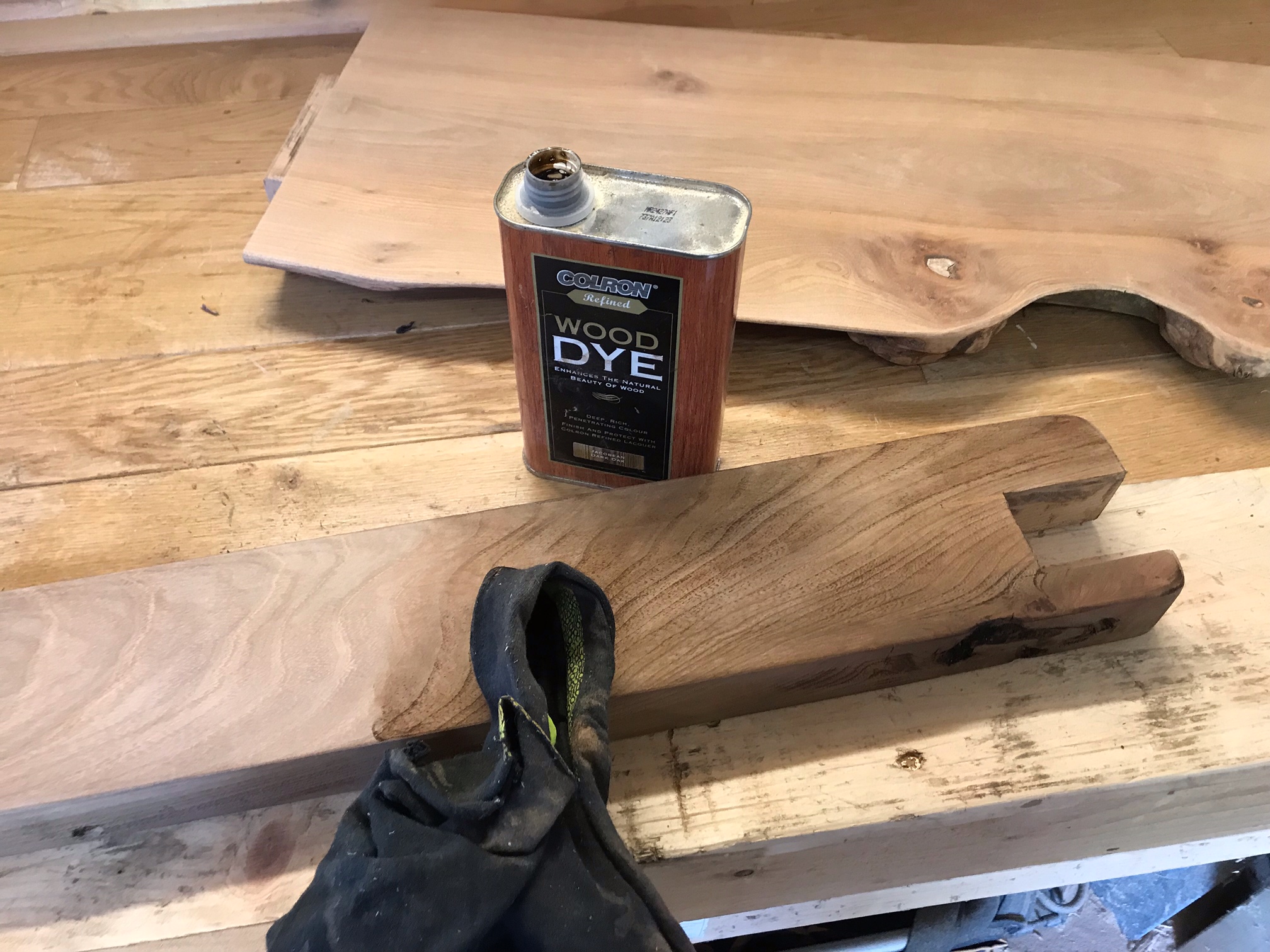 Creating a bench (2021) – Shenwall.com